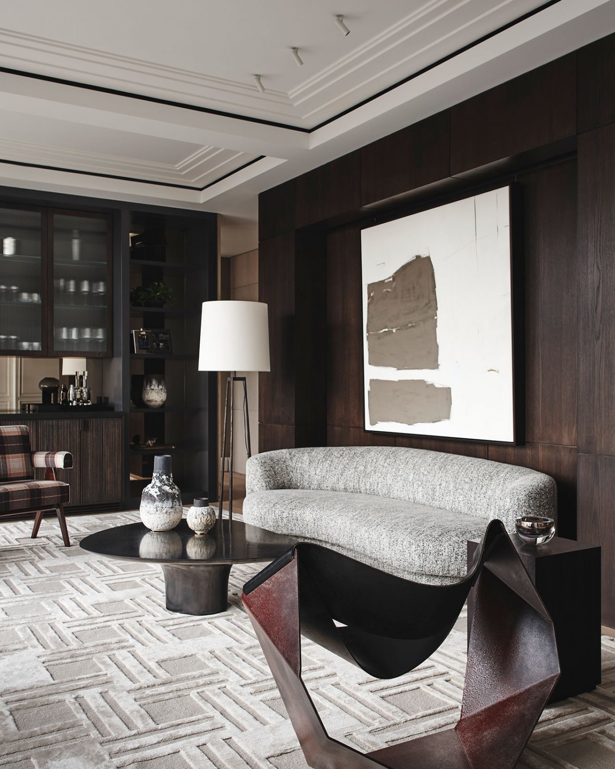 YinjiSpace - Workshop APD x Classic Contemporary Apartment